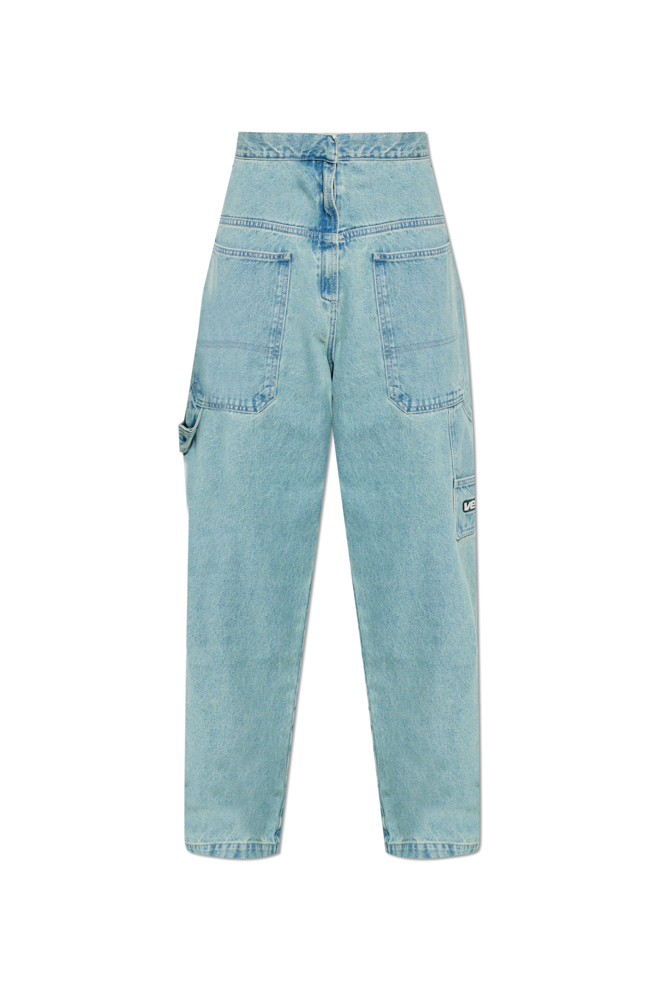 VETEMENTS Wide-Leg Jeans
